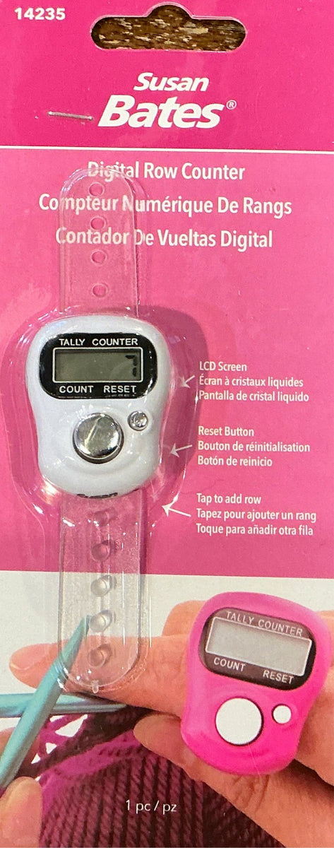 Digital Row Counter – A Twist of Yarn